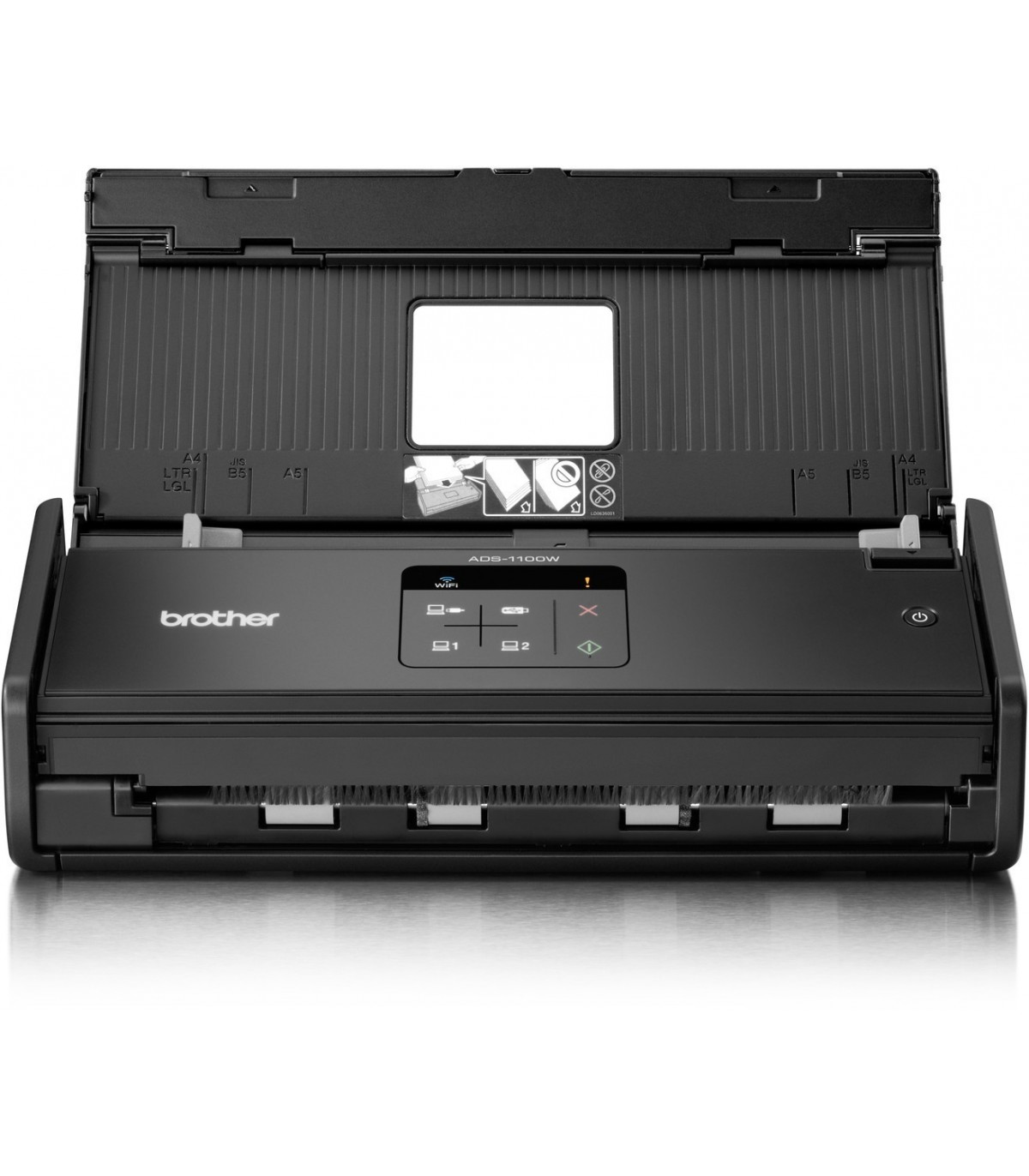 ADS-1100W Scaner duplex wireless compact